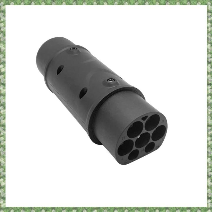 (BGSJ) 1 Piece 32A Type 2 to GBT EV Electric Vehicle Charging Adapter 7 ...
