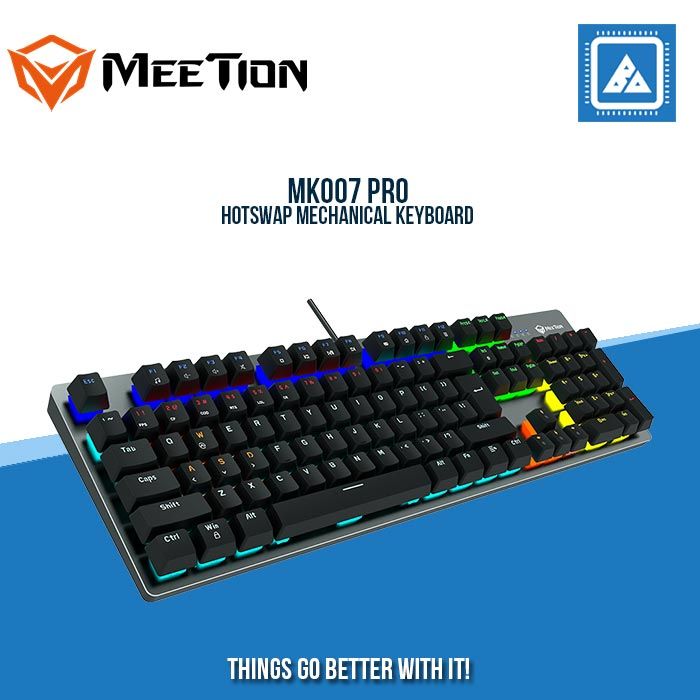 MK007 PRO HOTSWAP MECHANICAL KEYBOARD | Lazada PH