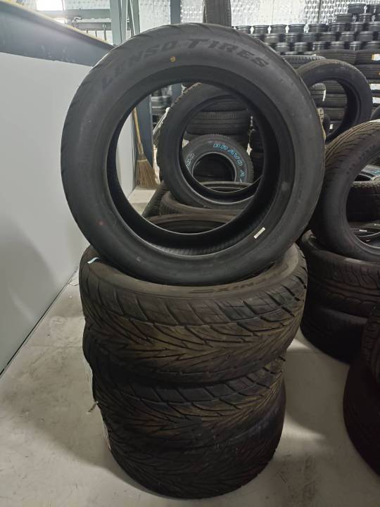 ยาง LENSO 255/50R18 FENIX ยางใหม่ปี23 ราคาต่อ1เส้น | Lazada.co.th