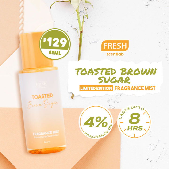 Fresh Scentlab Toasted Brown Sugar Fragrance Mist 88 mL | Lazada PH
