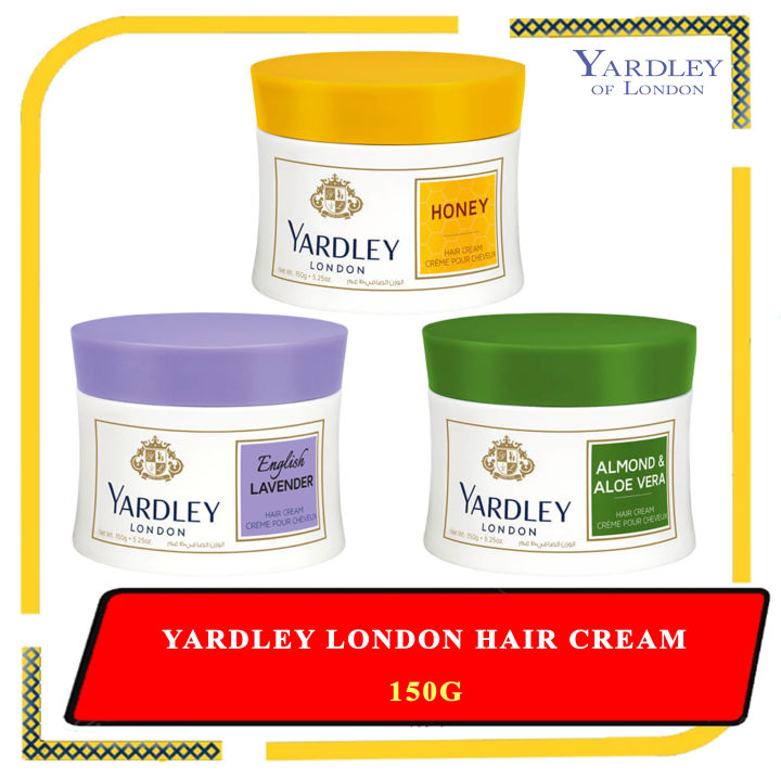 YARDLEY LONDON Hair Cream 150g | Lazada Singapore