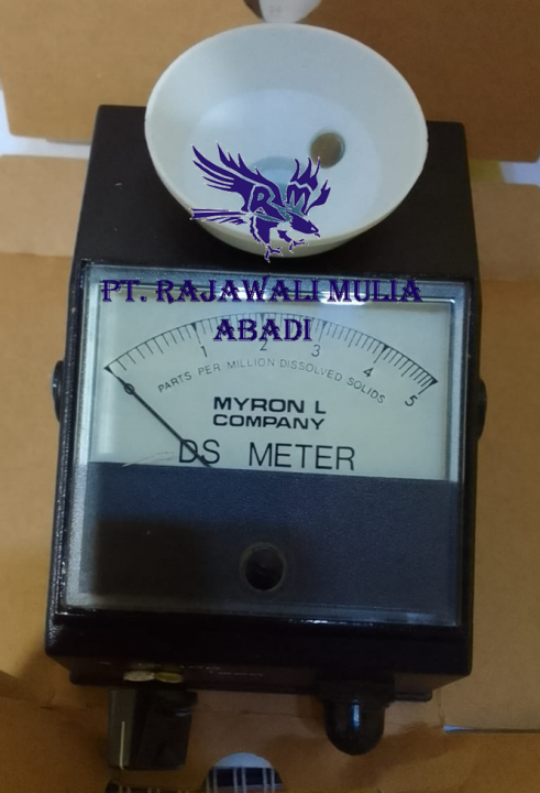 TDS Meter Myron L 532T1 Range 0-50, 500, 5000 ppm (three range) - DS ...