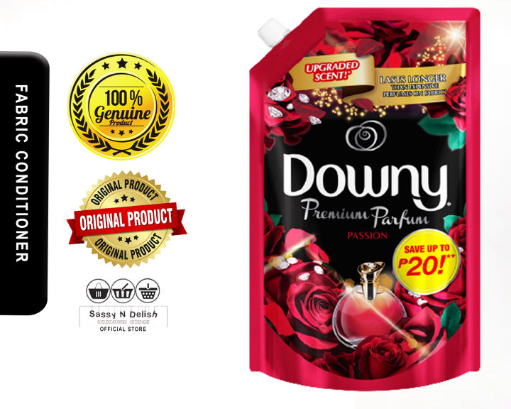 Downy Fabric Conditioner Premium Parfum Passion 600ml | 640ml RF ...