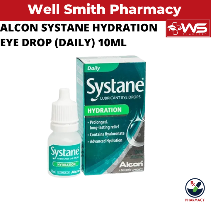 ALCON SYSTANE HYDRATION EYE DROPS 10ML | Lazada