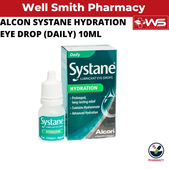 ALCON SYSTANE HYDRATION EYE DROPS 10ML | Lazada
