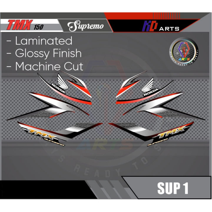 H0nda TMX SUPREMO 150 "Stock" Decals | Lazada PH