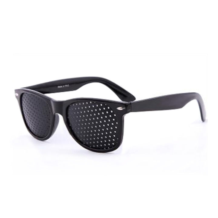 Pinhole Glasses Anti-fatigue Eye Protection Improve Vision Correction ...