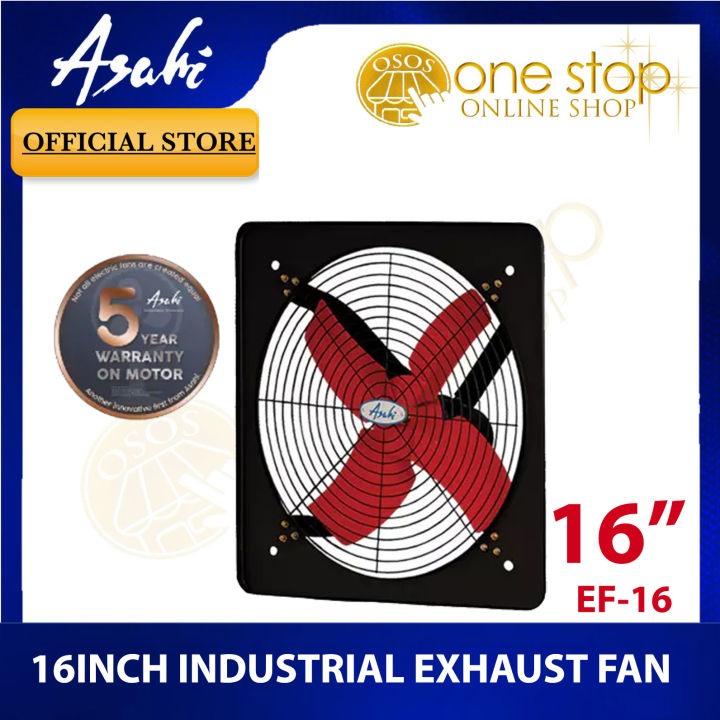 Asahi Original 16inch Industrial Exhaust Fan Asahi Electric Fan EF-16 ...