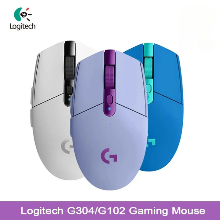 Logitech G304 Light Speed Gaming with 6 Programmable Buttons, 12000DPI ...