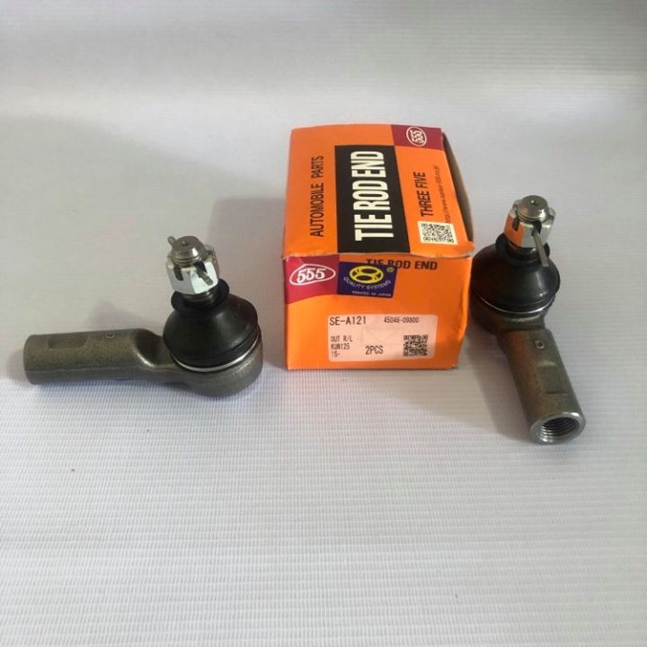 ORIGINAL/GENUINE 555 OUTER TIE ROD END FOR TOYOTA FORTUNER/HILUX 2016 ...