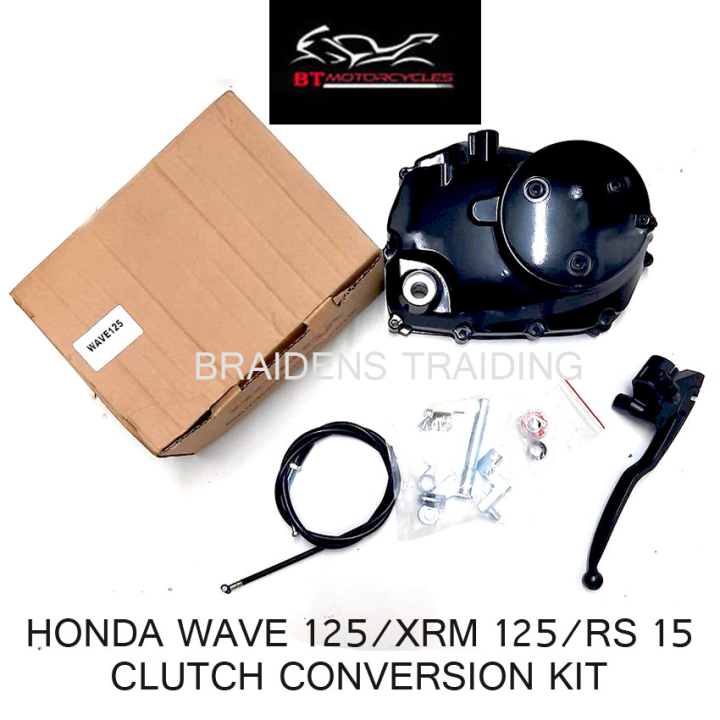 HONDA RS 125/XRM 125/Wave 125 GENUINE PARTS CLUTCH CONVERSION KIT ...