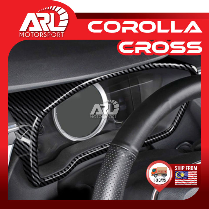 Toyota Corolla Cross XG10 Meter Lining Carbon Fiber Design Trim For ...