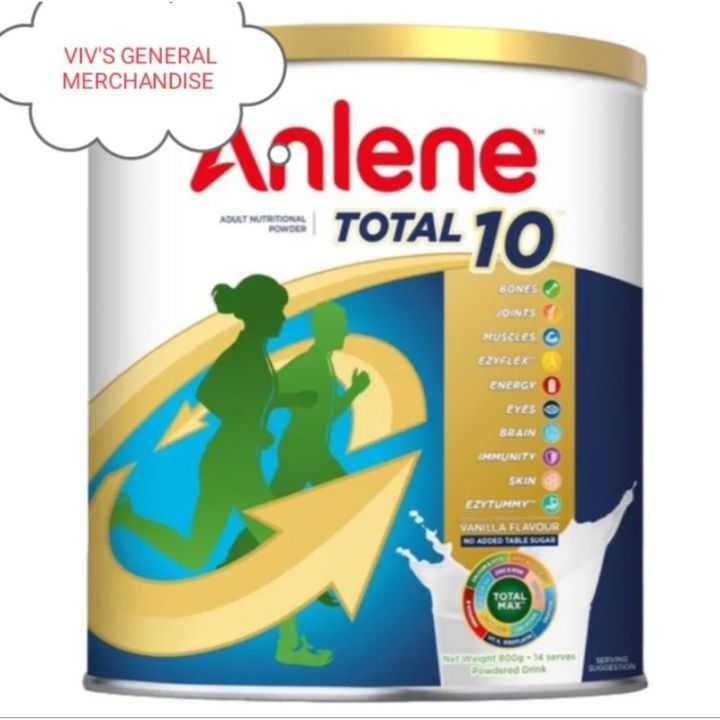 Anlene Total 10 ( 800 g ) | Lazada PH