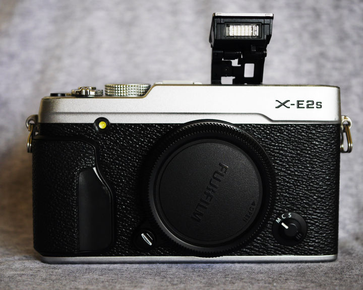 Fujifilm Fuji X-E2S กล้องมิเรอร์เลสขนาดเล็กกะทัดรัด ใช้เซ็นเซอร์ X ...
