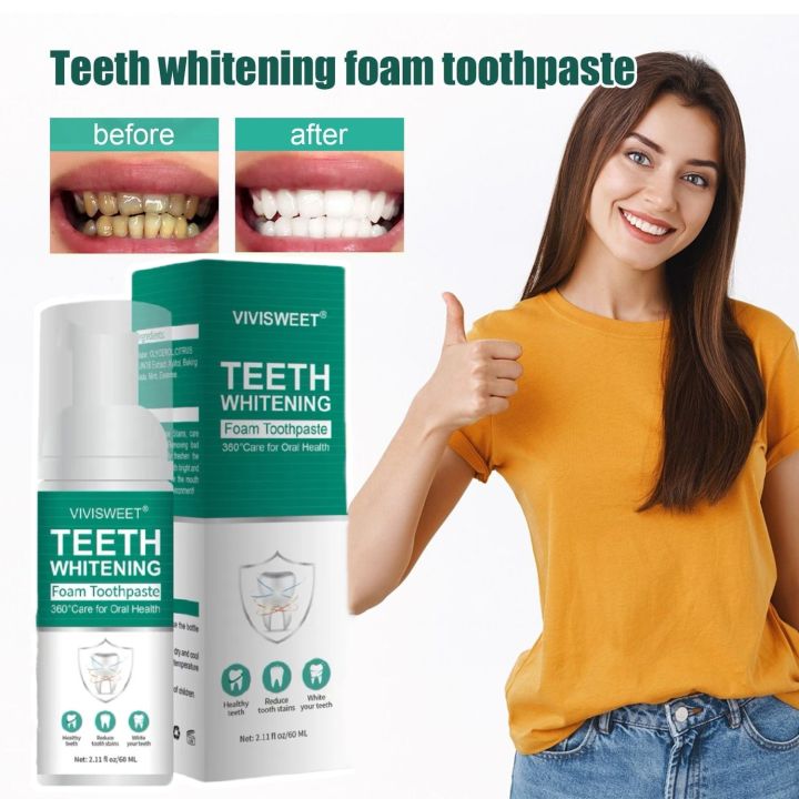 【CRAZY PANDA】COD☑ Ultra-Fine Mousse Foam Toothpaste Deep Cleansing ...