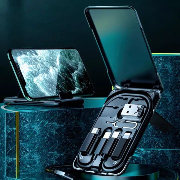 Multi-functional toolbox Charging Set 3A Type C to Type-C Fast charge ...