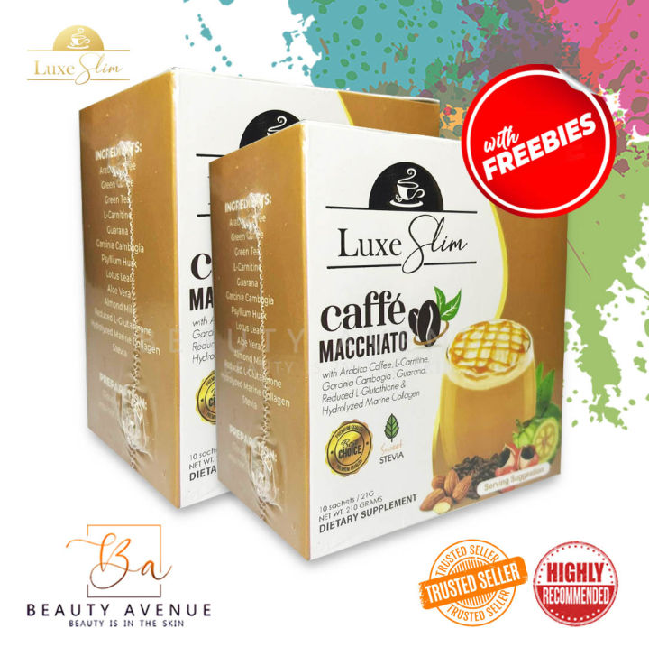 Luxe Slim Coffee Macchiato and Beauty Juice | Turmeric | Dalandan ...