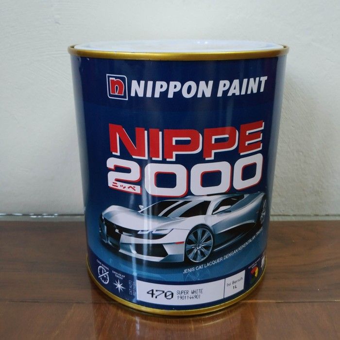 Cat Duco Nippe 2000 Nippon Paint HIGH GLOSS LACQUER | Lazada Indonesia