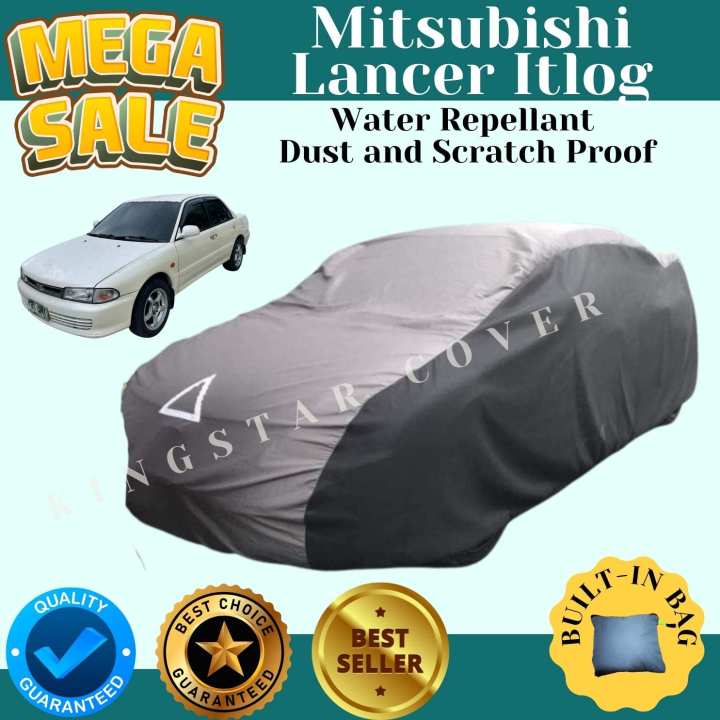 MITSUBISHI LANCER ITLOG HIGH QUALITY CAR COVER - WATER REPELLANT, AND ...