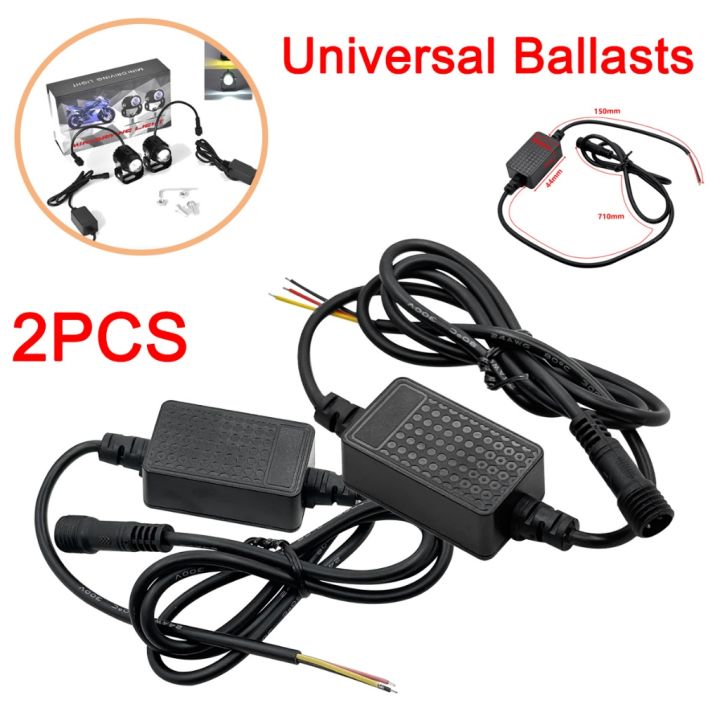 Original 3 Wire Mini Driving Light Ballast Motorcycle Light Relay ...