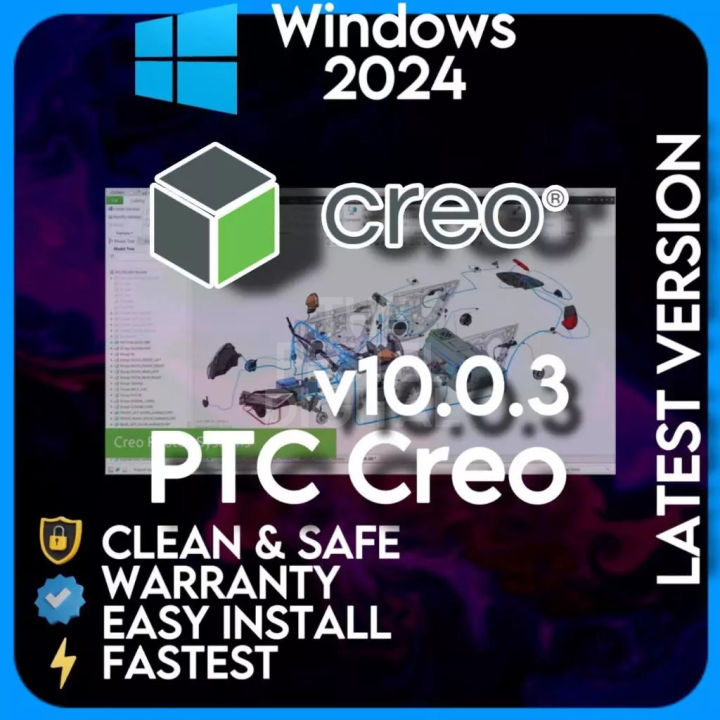 [Video] PTC Creo v10.0.3 2023 Lifetime Latest Full Version || Windows ...