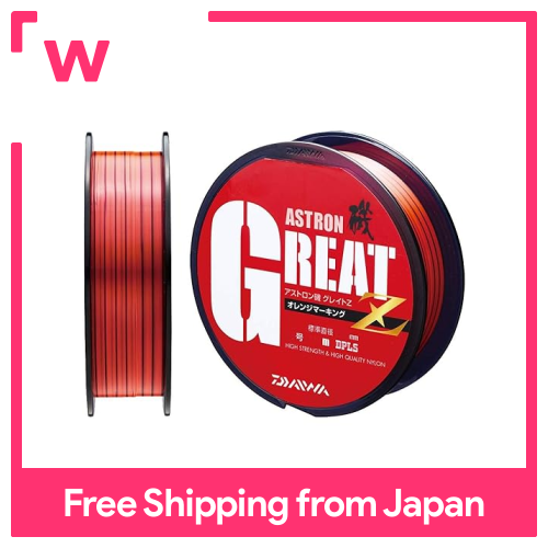 Daiwa Line Astron Iso Great Z Orange Marking 150m 2.5 | Lazada