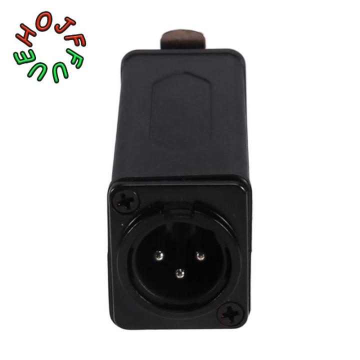 Straight Extension Connector, XLR Male to Female Coupler Adapter, 3 Pin ...
