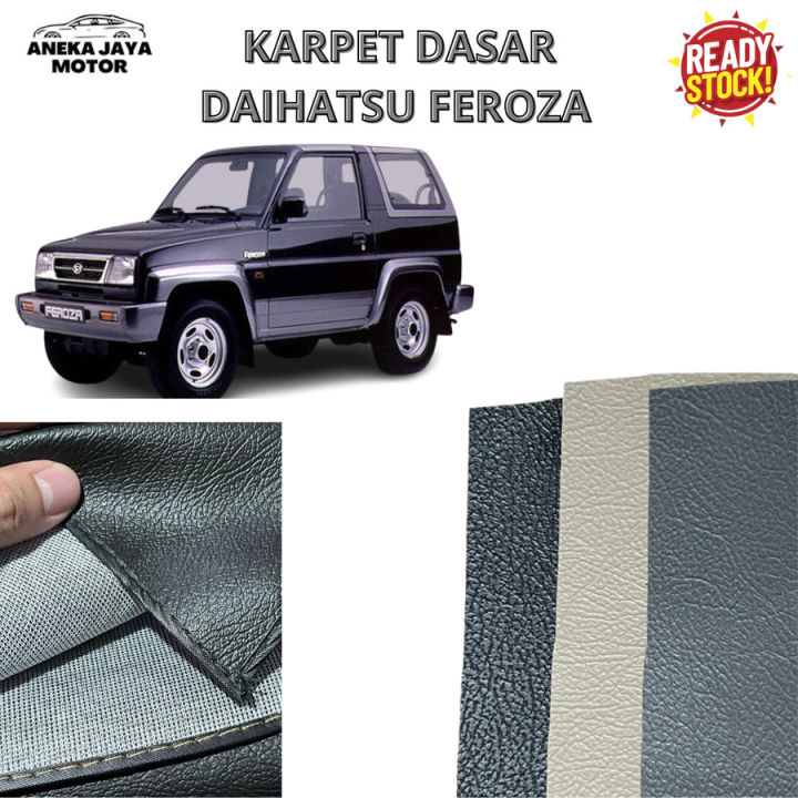 Karpet Dasar Peredam Lantai Mobil Daihatsu Feroza Tebal | Lazada Indonesia