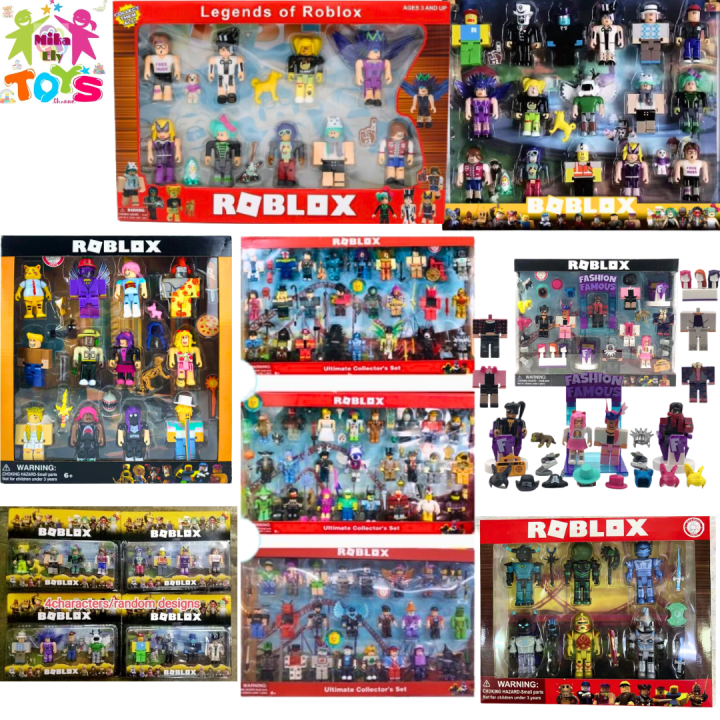 Roblox Character Toy Sets for Kids Quality Toys Roblox Collection Set ...