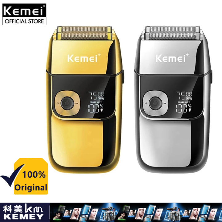 Kemei KM-2028 Electric Shaver Professional Barber Shaver USB ...