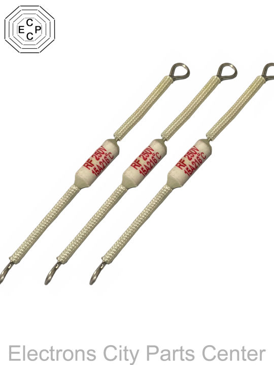 3 PCS. RF FUSE 250V 15A 216 DEGREES CELCIUS | Lazada PH