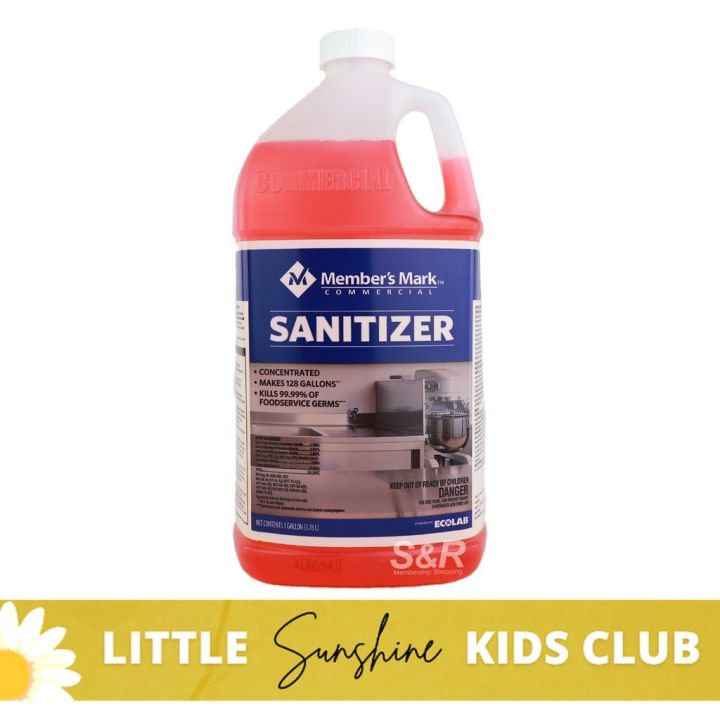 Member's Mark Sanitizer 3.78L | Lazada PH