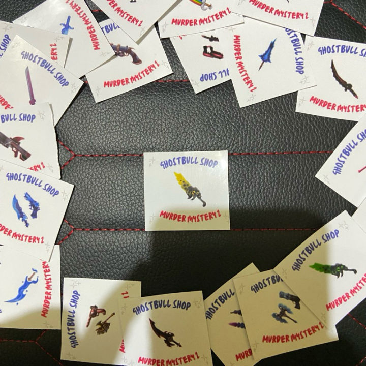 Stiker Yellow Seer Godly Mm2 Trade Murder Myster 2 | Lazada Indonesia
