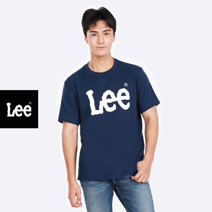 LEE เสื้อยืดแขนสั้นผู้ชาย / ผู้หญิง คอลเลคชั่น Fits 'Em All ทรง COMFORT ...