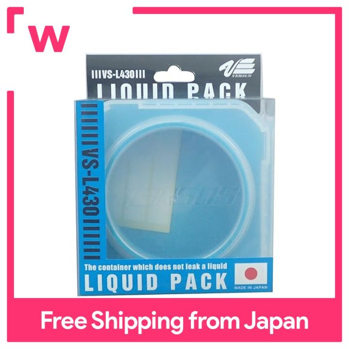 MEIHO VS-L430 LIQUID PACK clear/blue | Lazada PH