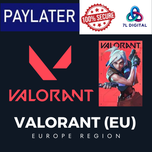 [FAST DELIVERY] [EU] VALORANT EUROPE REGION Valorant Point Top Up ...
