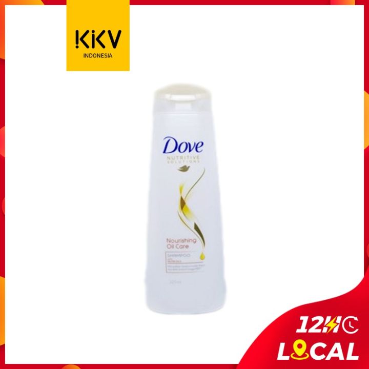 KKV - Dove Shampoo Nourishing Oil Care 320 ml | Lazada Indonesia
