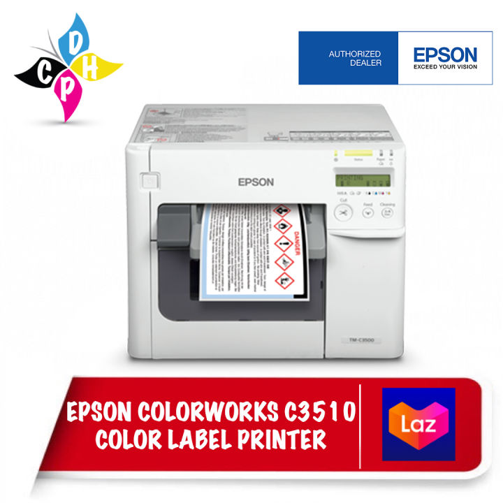 Epson ColorWorks C3510 Color Label Printer | Lazada PH