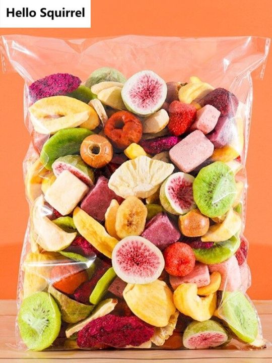 Organic Freeze Dried 9 Mixed Fruits Ziplock 新鲜有机 9种 水果脆零食 | Lazada