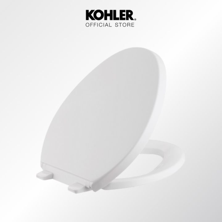 KOHLER San Raphael quiet close toilet seat ฝารองนั่ง รุ่น ซานราเฟล K-4195X-0 | Lazada.co.th
