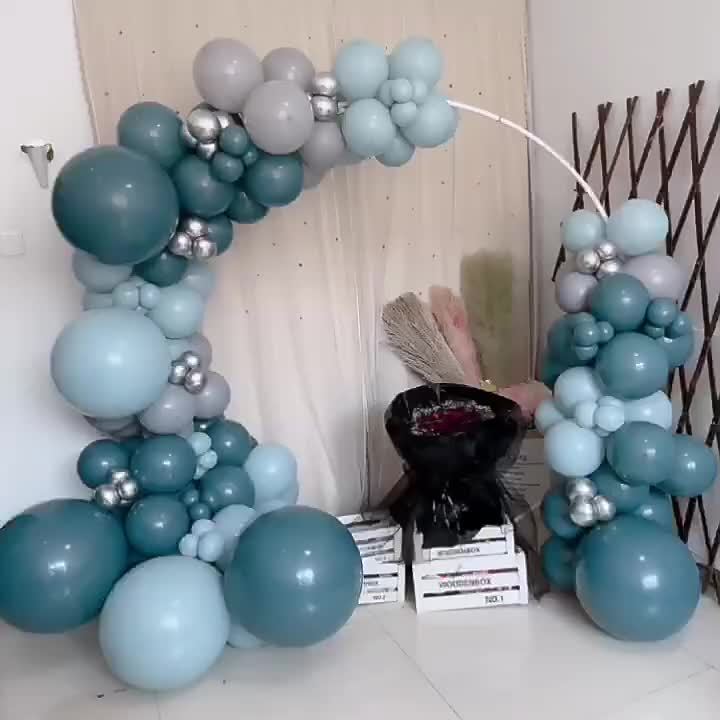 ผู้ผลิต Tongxuan 12 สีย้อนยุคนิ้วลูกโป่งยางหนางานแต่งงานตกแต่งงานเลี้ยง ...