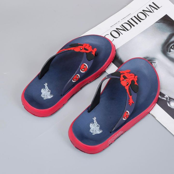 Kids Superhero Inspired Character Flipflops for Boys | Lazada PH