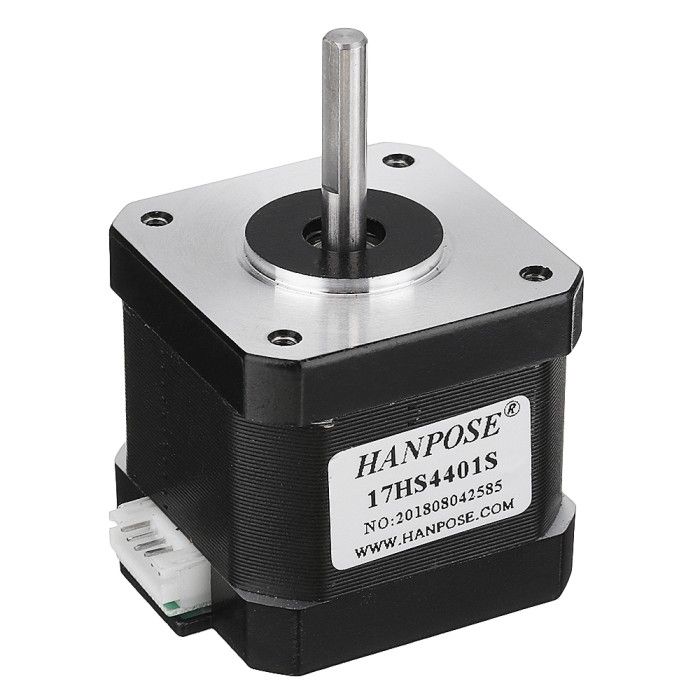 HANPOSE 17HS4401-S 40MM NEMA 17 STEPPER MOTOR 42 MOTOR 42BYGH 1.7A ...