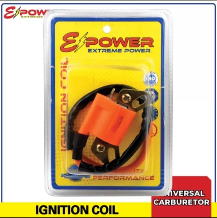 universal ignition coil for carburetor e power | Lazada PH