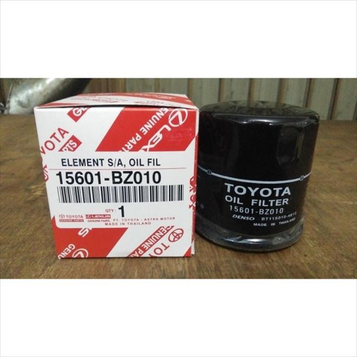 Filter oil filter Toyota Rush 15601-BZ010 original | Lazada PH
