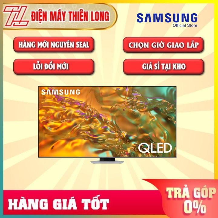 Smart Tivi QLED Samsung 4K 75 Inch QA75Q80DA - QA75Q80D - 75Q80DA ...