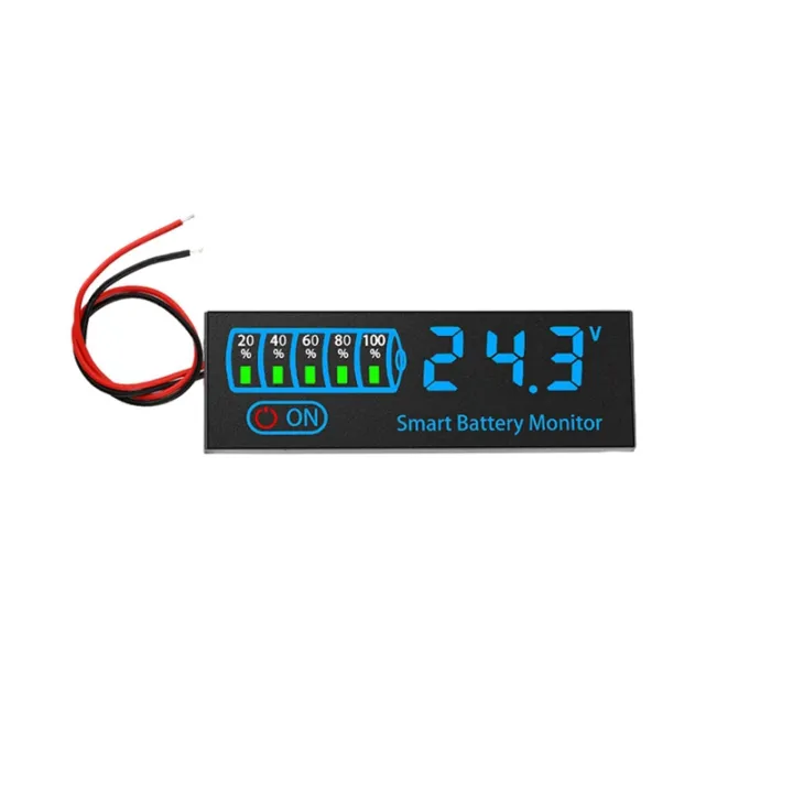 [VET Store] Exclusive18650 Li-Ion Lipo Lithium Test 7-55V Acid Battery ...