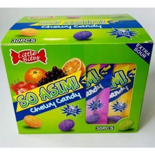 So Asim Chewy Candy 30pcs | Lazada PH