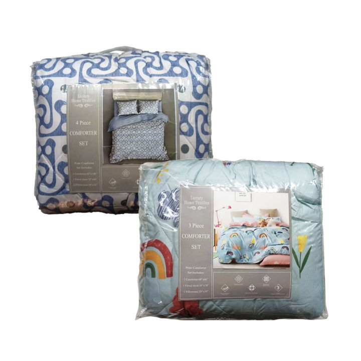 B1T1 COMFORTER SET RANDOM DESIGN | Lazada PH