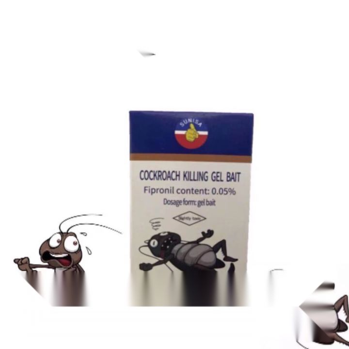 Supper Effective!!! Sunisa Cockroach Killing Gel Bait (8pcs Per Box ...